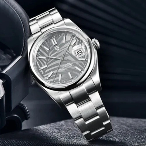 Pagani Design PD-1715 Silver-White – Купити НАРУЧНІ ГОДИННИКИ, ціна в ...